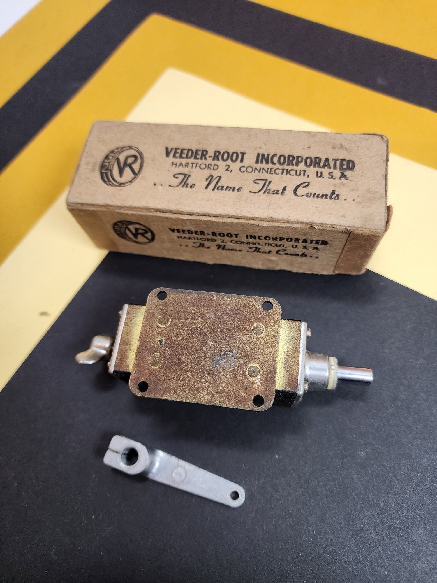 Vintage Veeder Root Mechanical Counter NOS - Etsy