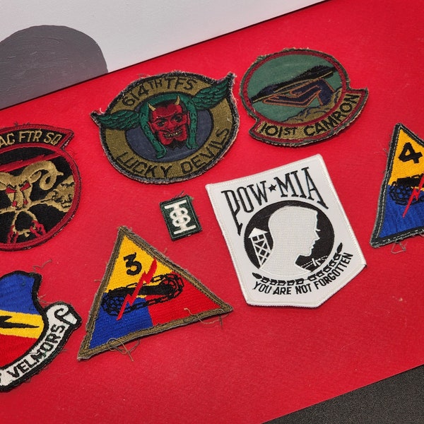 Military Patches - Etsy