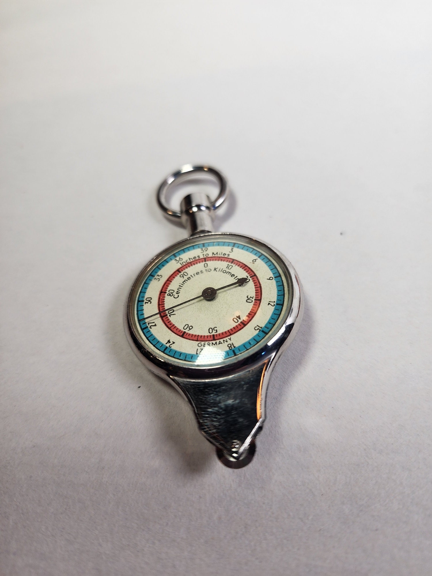 Vintage Hennikers Map Measurer / Compass - Etsy