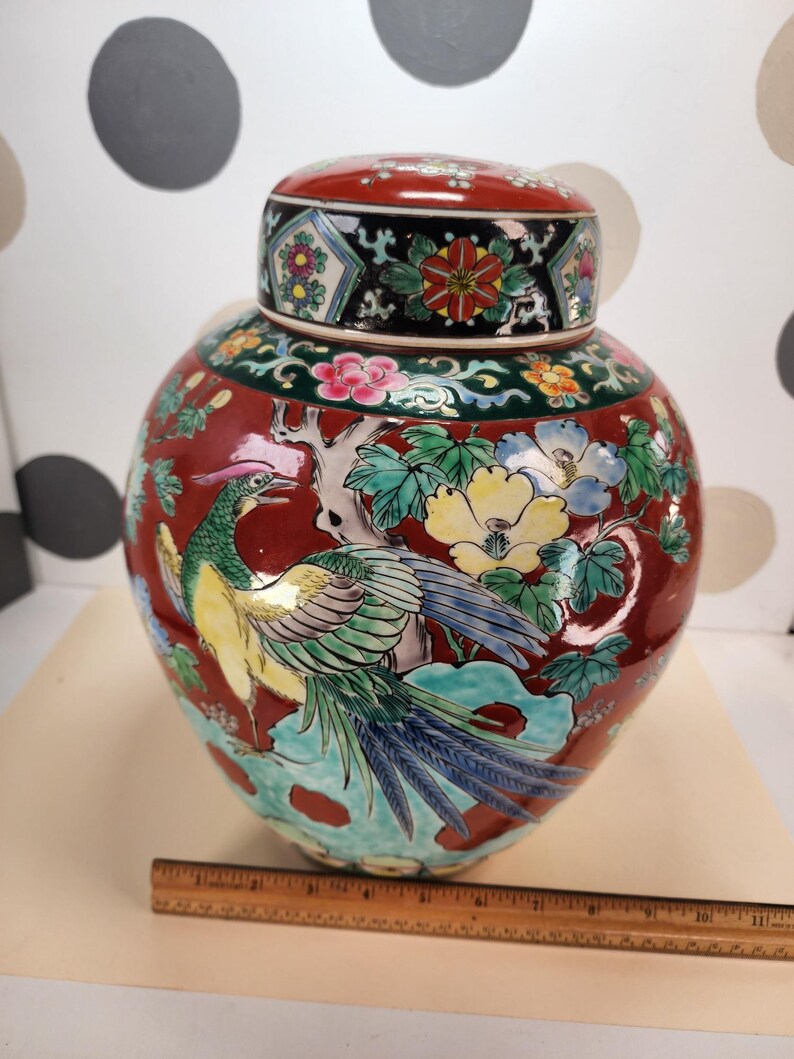 Massive Ginger Jar Made in Japan for Import - Etsy