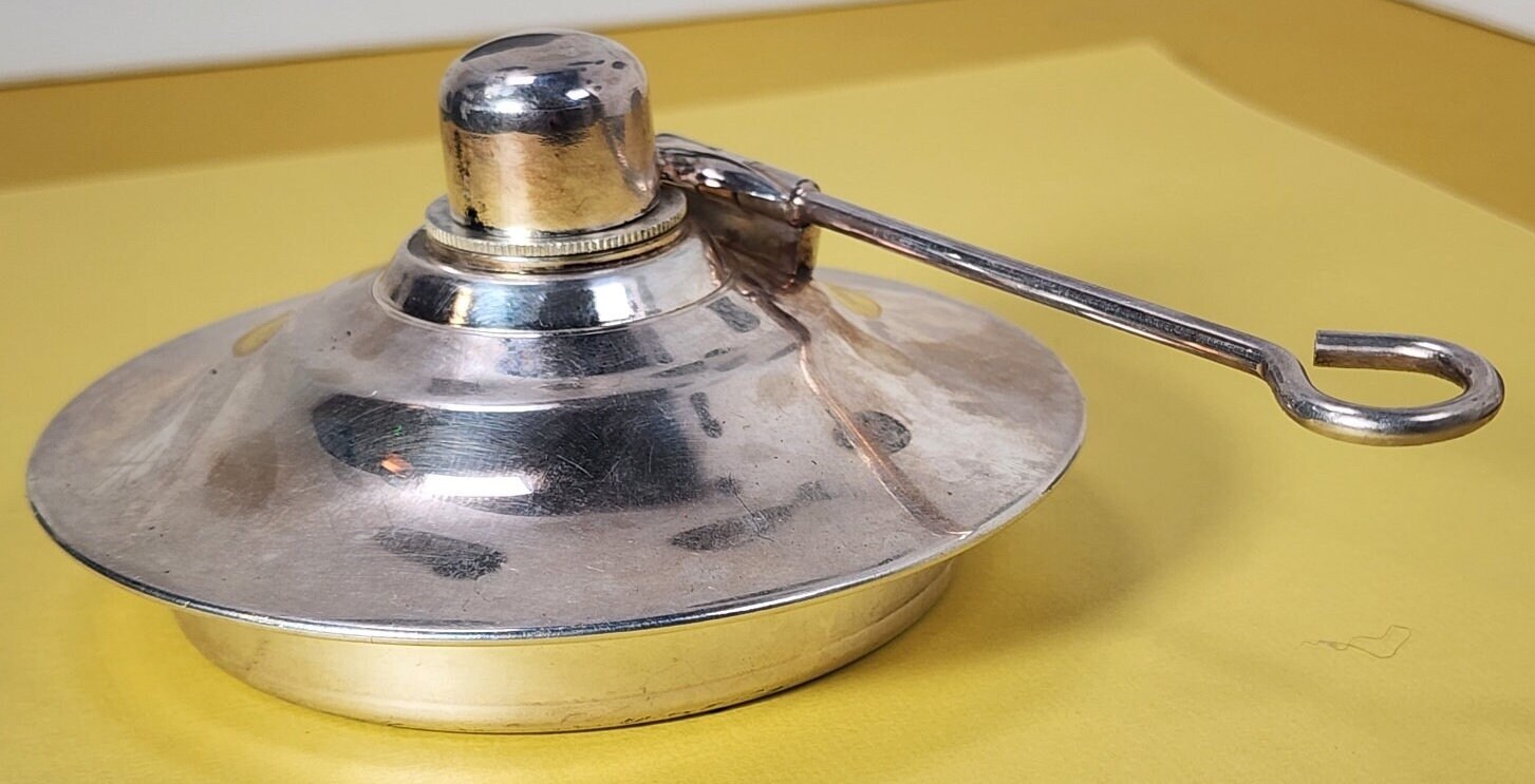 Vintage Alcohol Chamber Lamp - Etsy