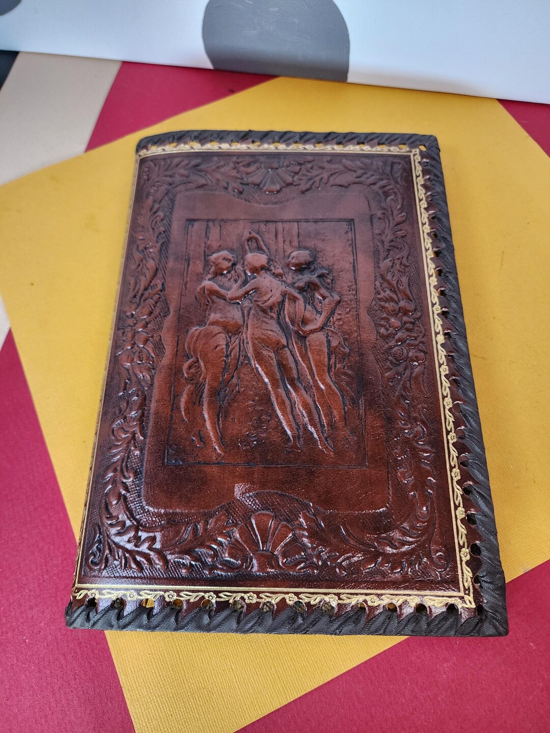 Gorgeous Leather Goddess Journal - Brand New - Etsy
