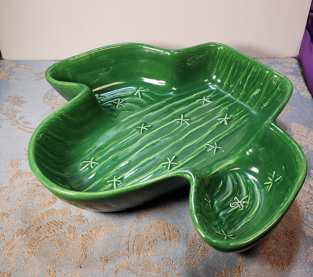 Treasure Craft MCM Cactus Themed Serving Tray - Etsy