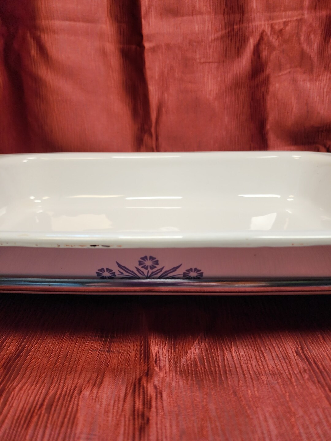Vintage Corning Ware P-76 Baking Dish With Rare Stand - Etsy