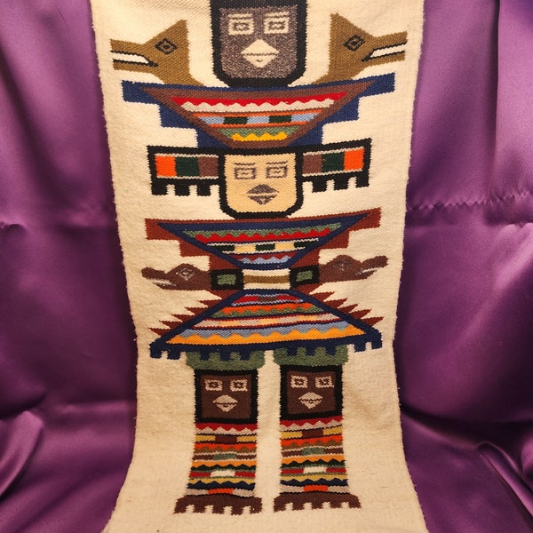 Aztec Tapestry - Etsy