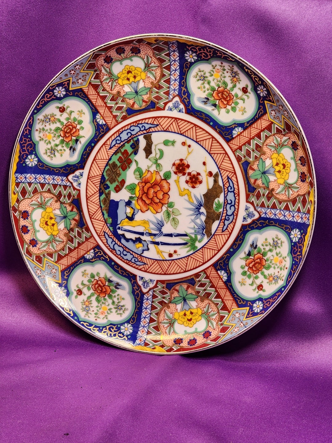 Vintage Imari Platter - Etsy