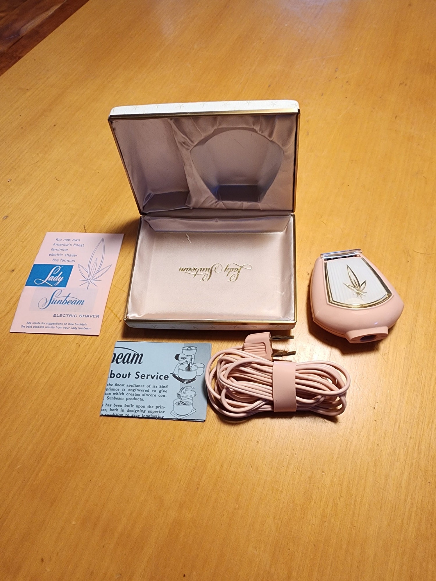 Lady Sunbeam Vintage Electric Razor - Etsy