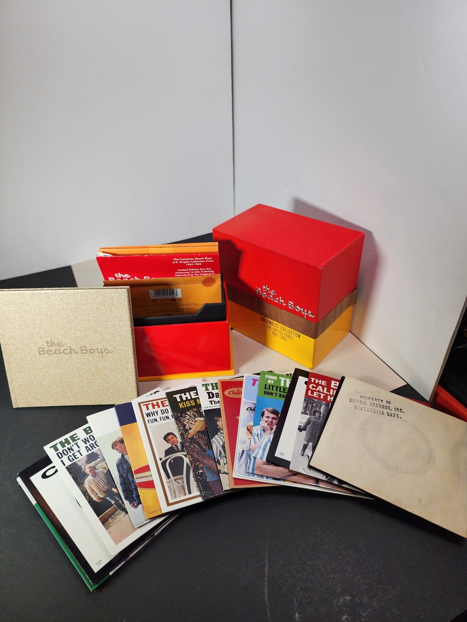 Beach Boys Singles Collectors Box Set - Etsy