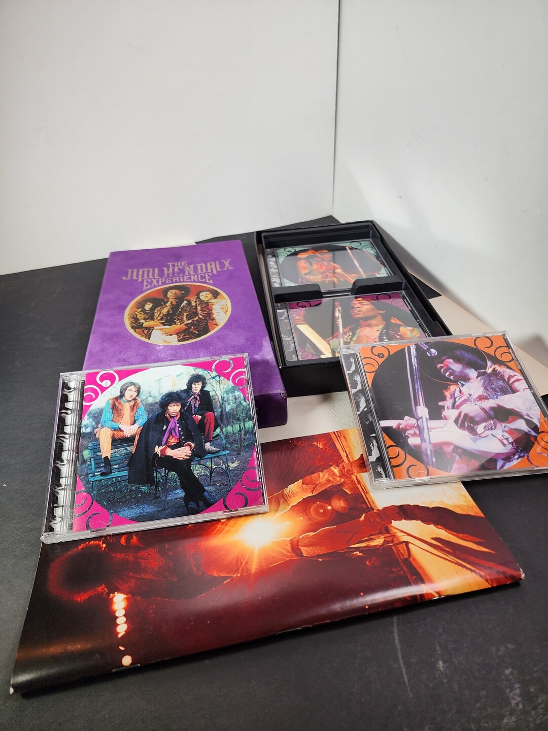 Vintage Jimi Hendrix Box Set - Etsy