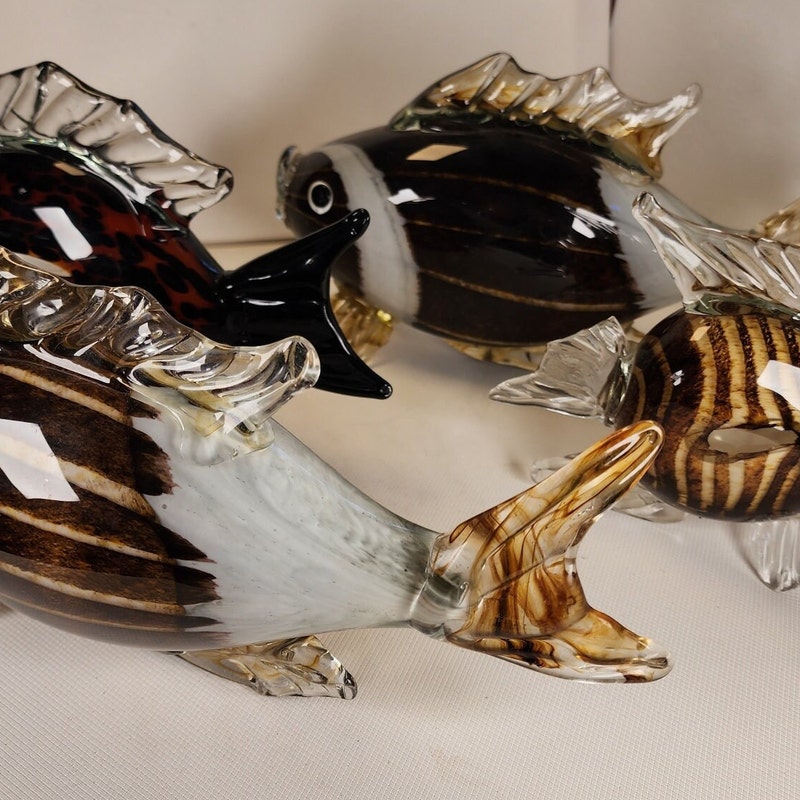 Glass Fish - Etsy