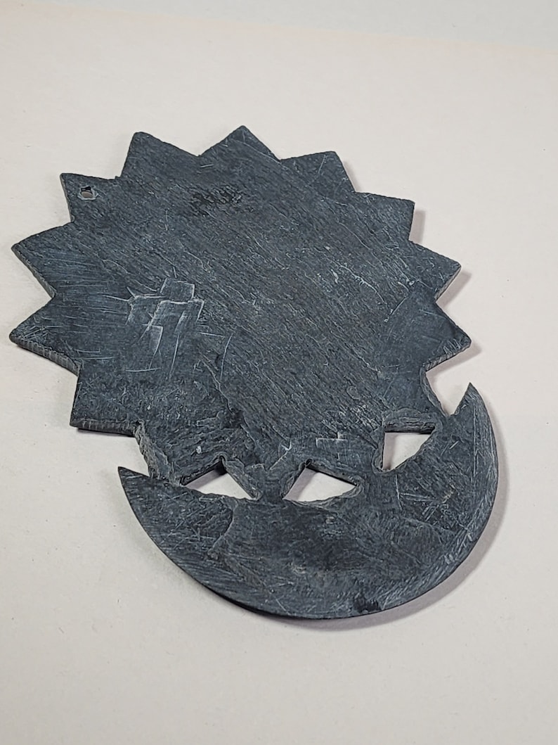 Vintage Inca Sun and Moon Hand Carved Slate - Etsy