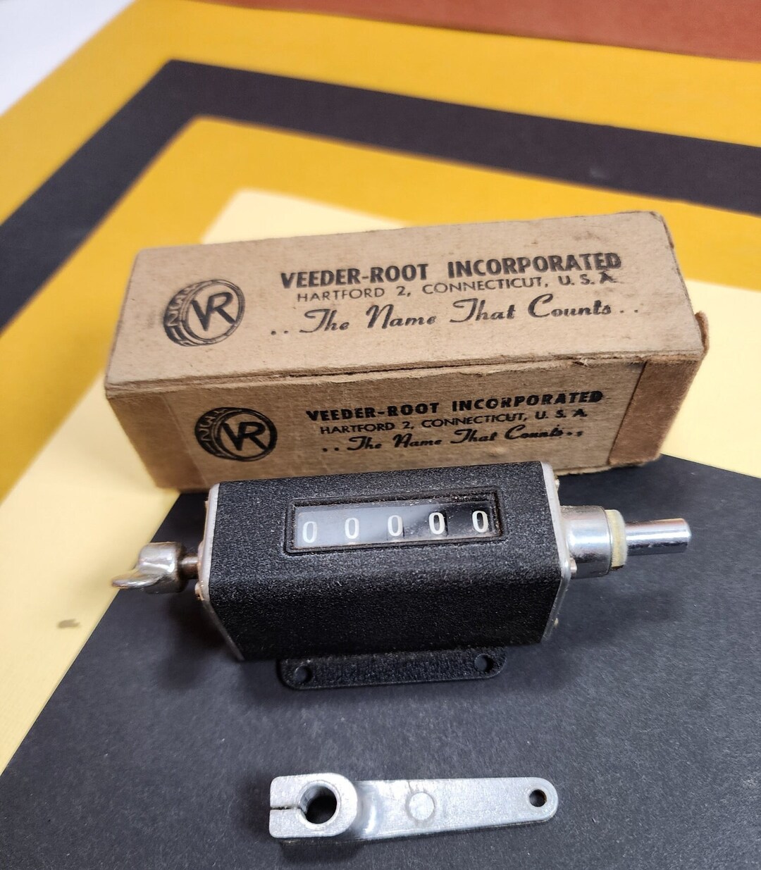 Vintage Veeder Root Mechanical Counter NOS - Etsy