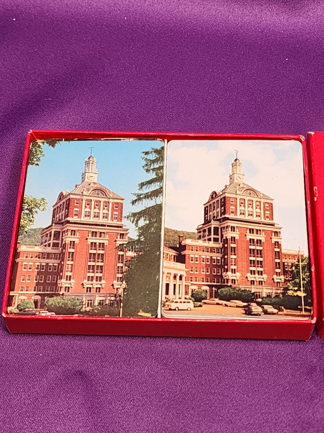 Vintage Decorative Playing Cards - Etsy