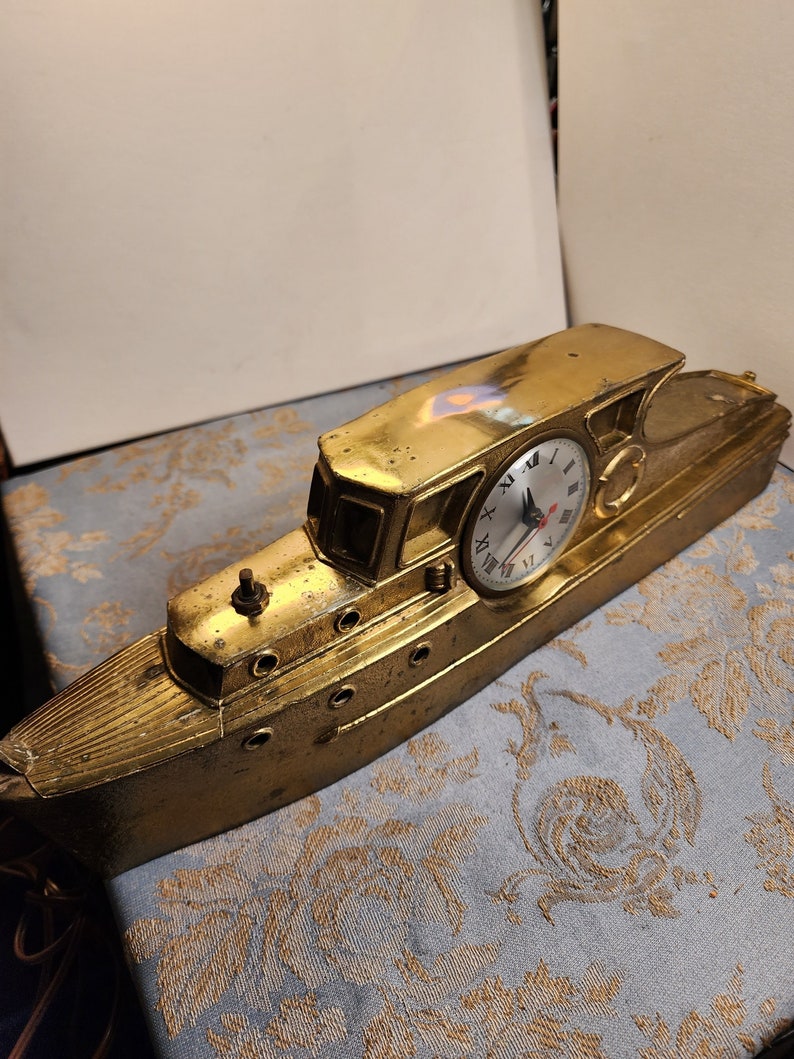 Vintage Sessions Boat Clock - Etsy
