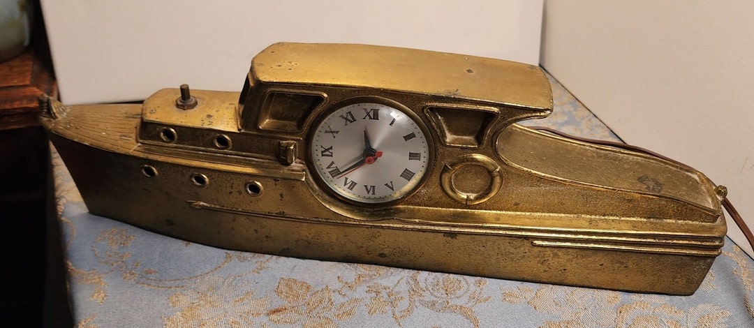 Vintage Sessions Boat Clock - Etsy