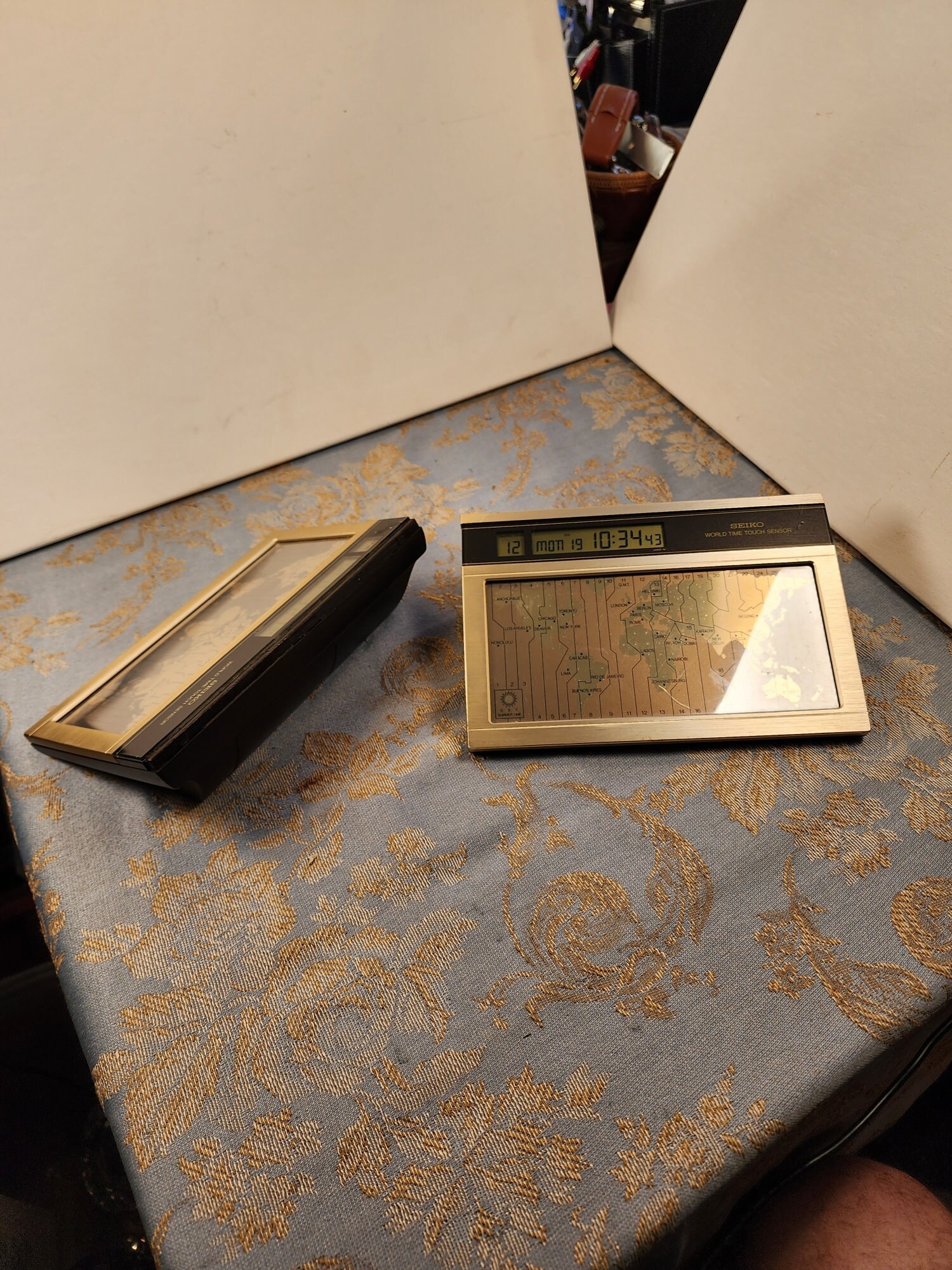 2 Seiko Desktop World Time Clocks - Etsy