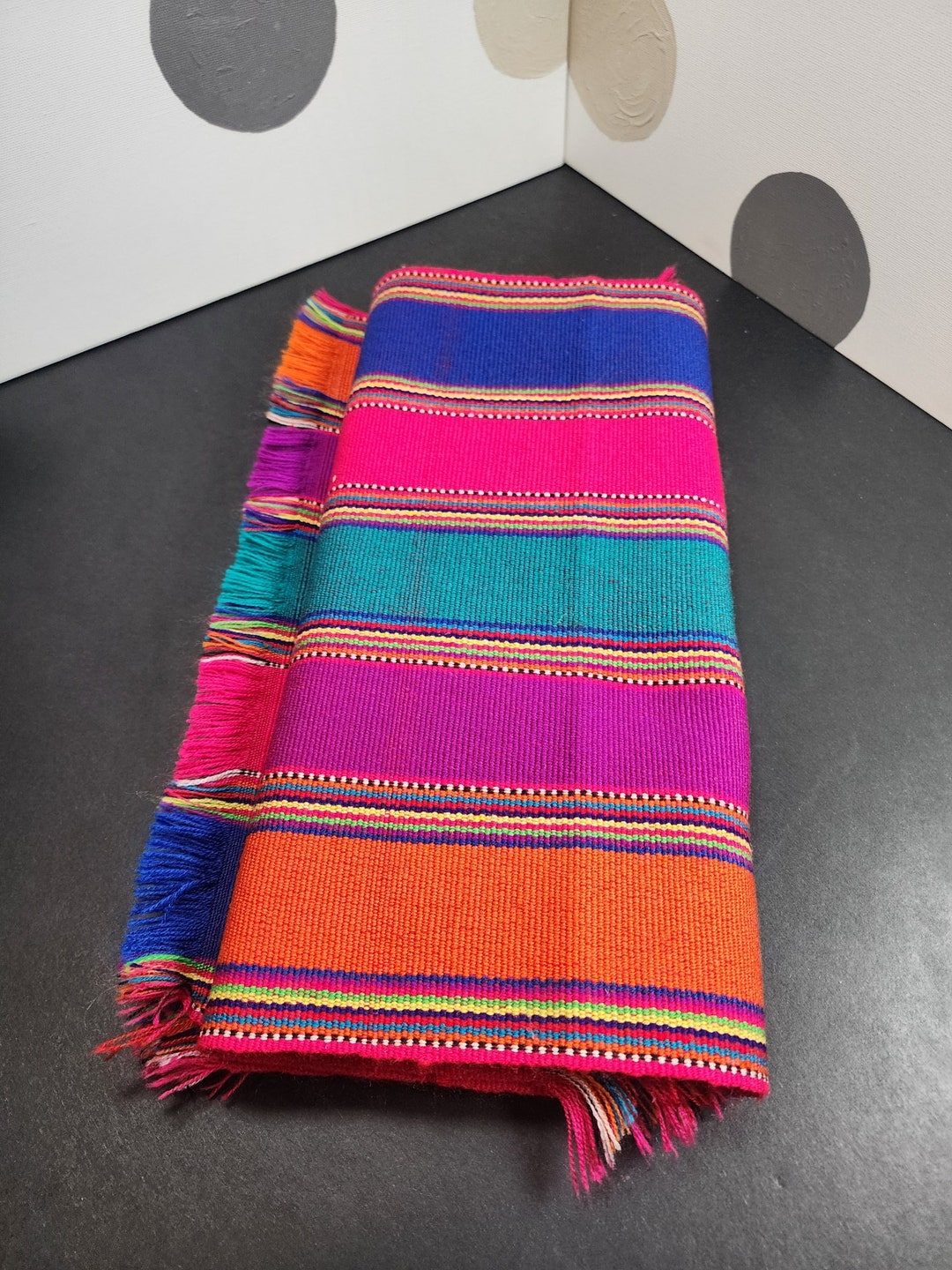 Vintage Woven Guatemalan Placemats - Etsy