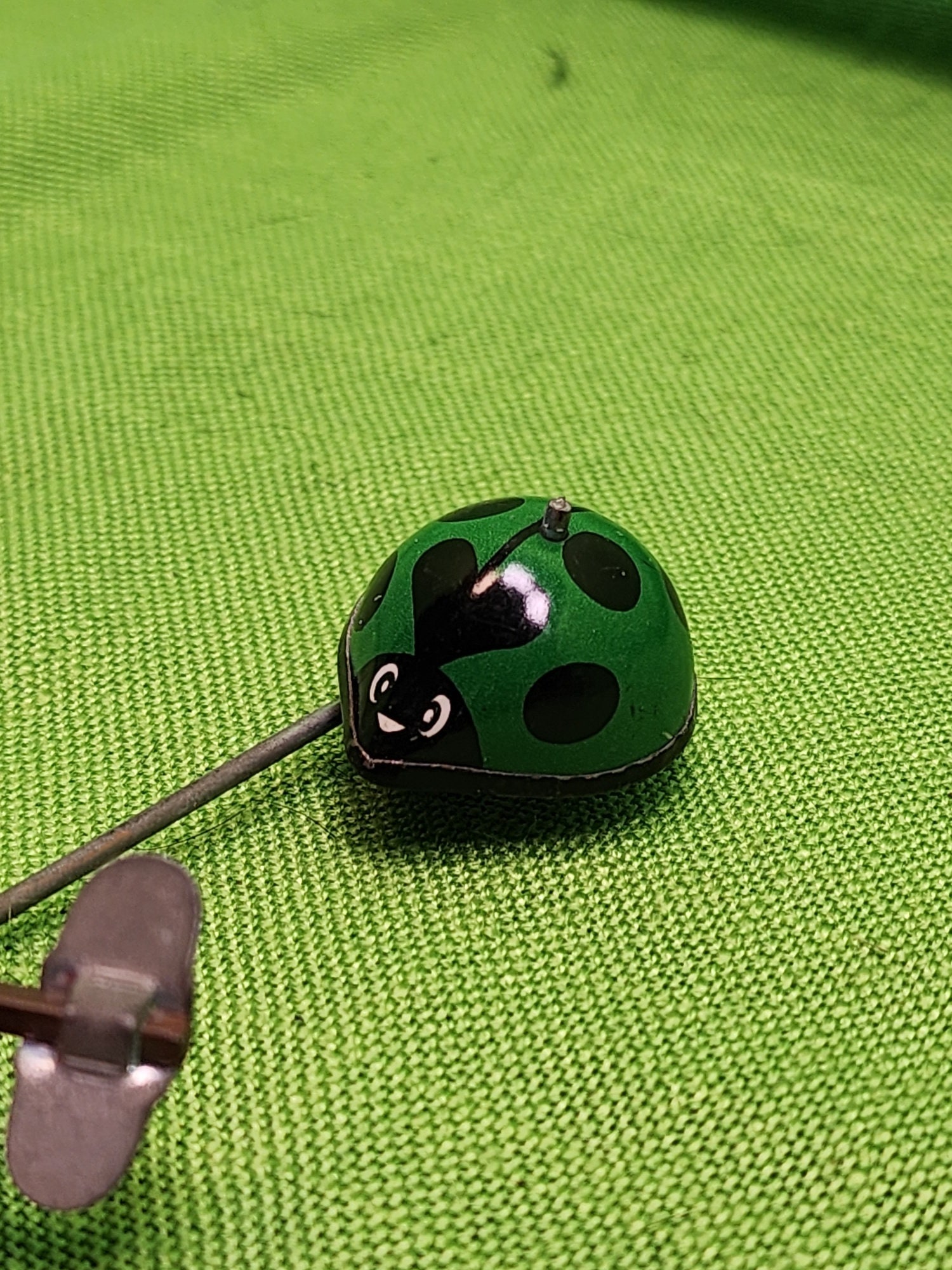 Ladybug Tin Toy - Etsy