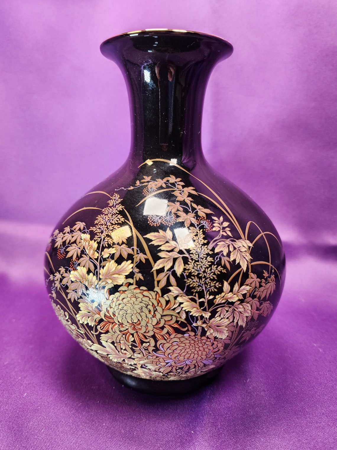 Vintage Toyo Japanese Vase - Etsy