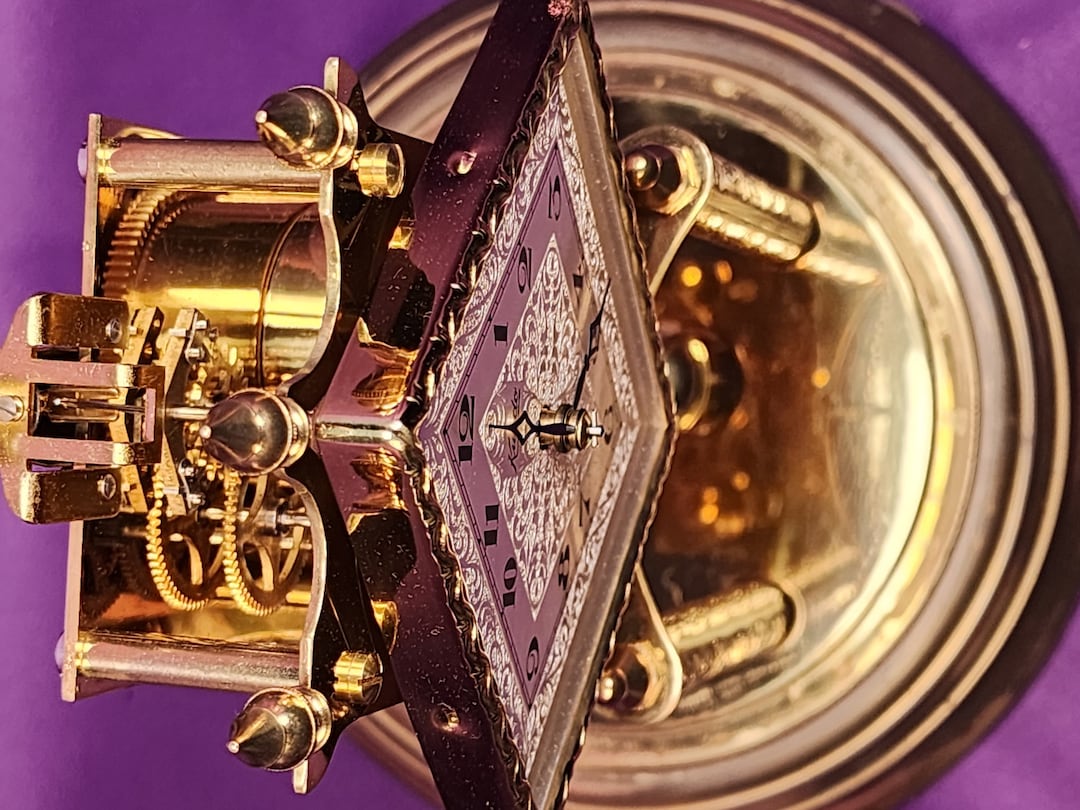 Vintage Anniversary Clock - Etsy