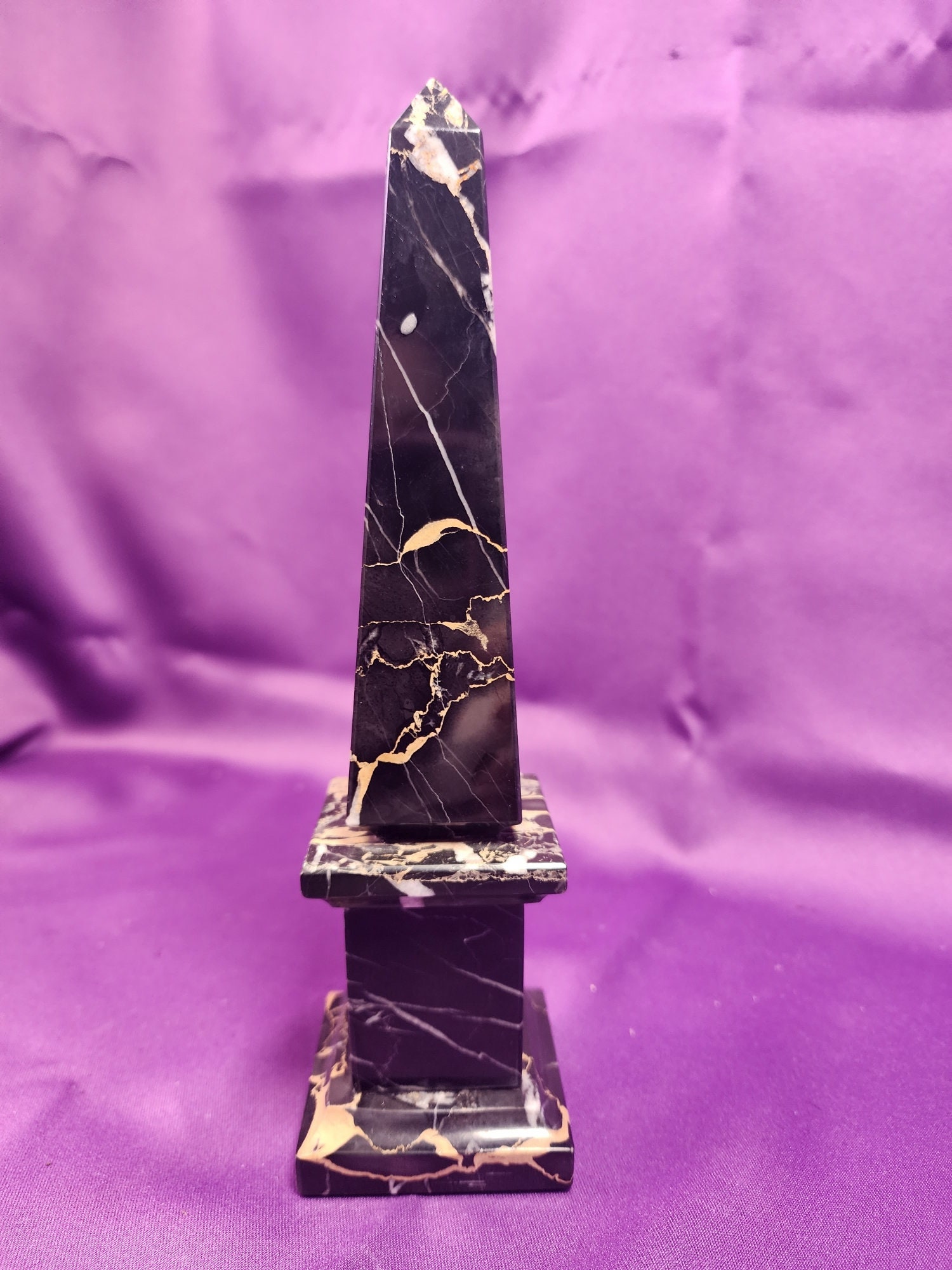 Vintage Mid-century Italian Obelisk - Etsy