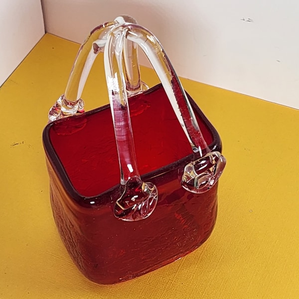 Glass Basket - Etsy