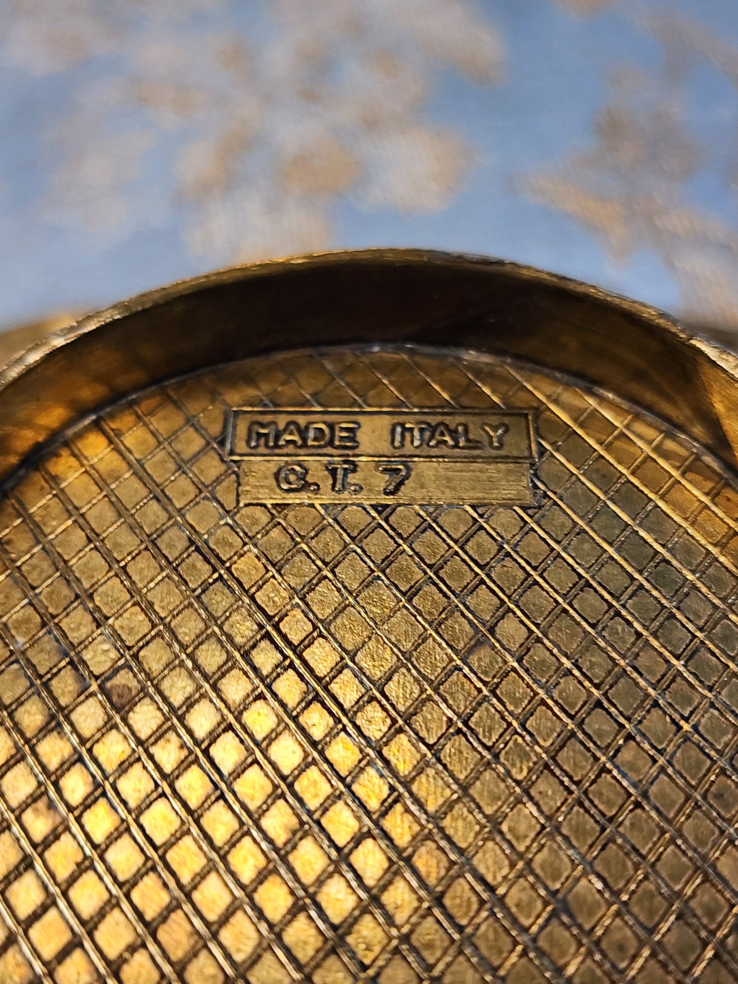 Italian Filigree Bowl - Etsy