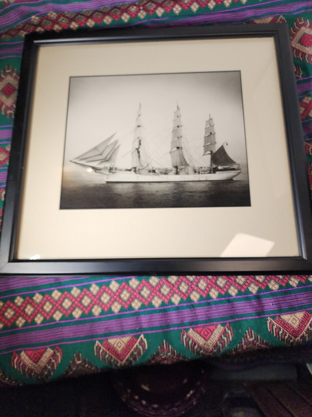 Vintage Photo of the Danmark Clipper Coastguard Ship - Etsy