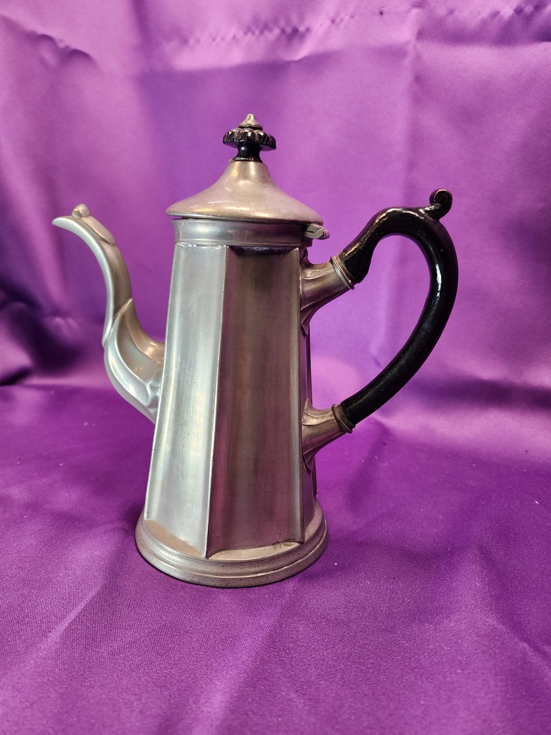 Vintage Chocolate Pot - Etsy