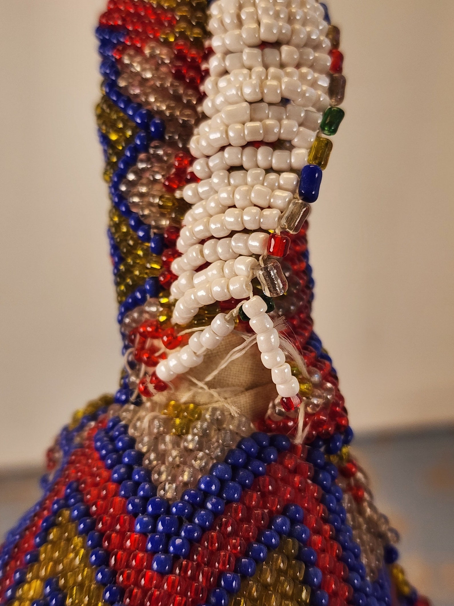 Large Chevron Beaded Horse - Etsy