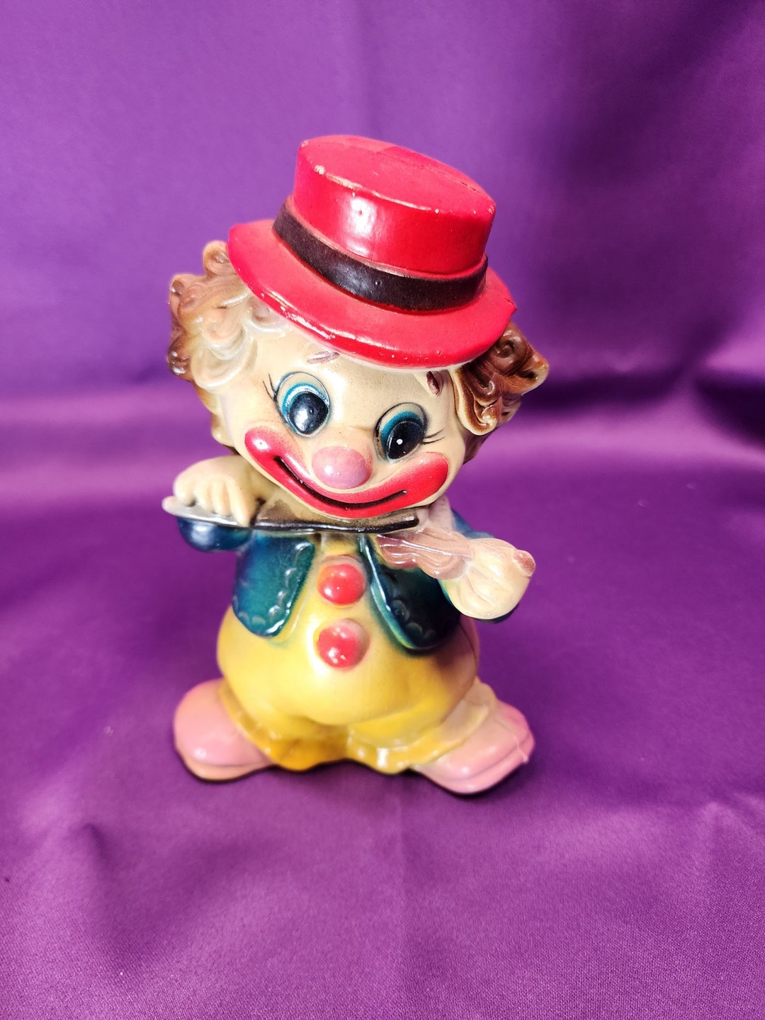 Vintage Clown Bank - Etsy