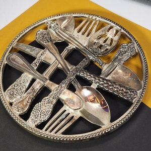 Vintage Silverplate Art - Etsy