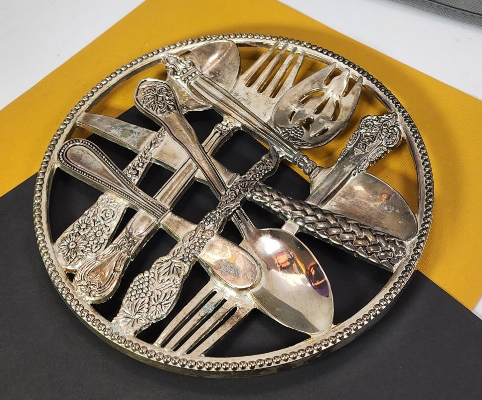 Vintage Silverplate Art - Etsy