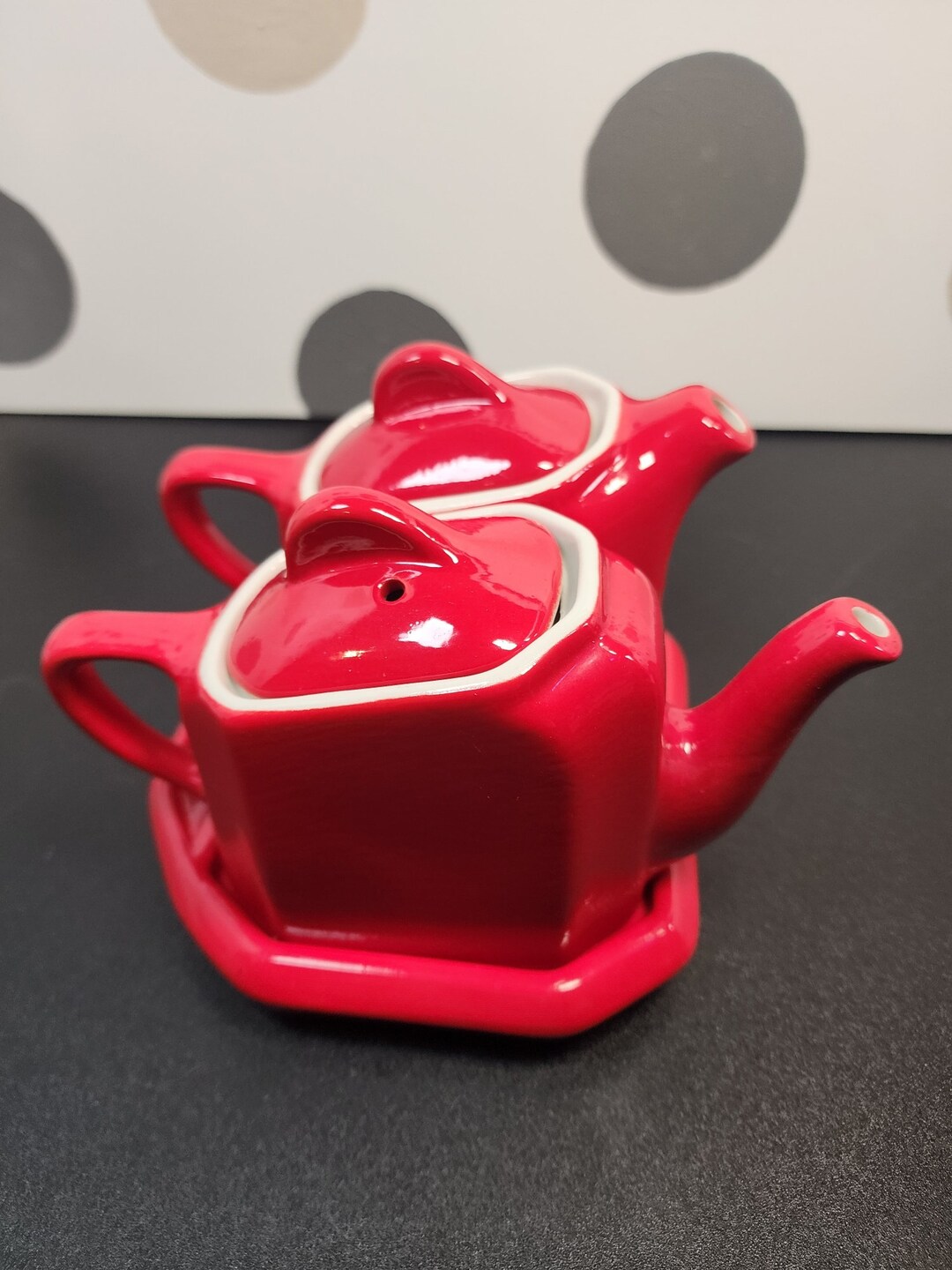 Vintage Hall Ceramics Tea for Two - Etsy