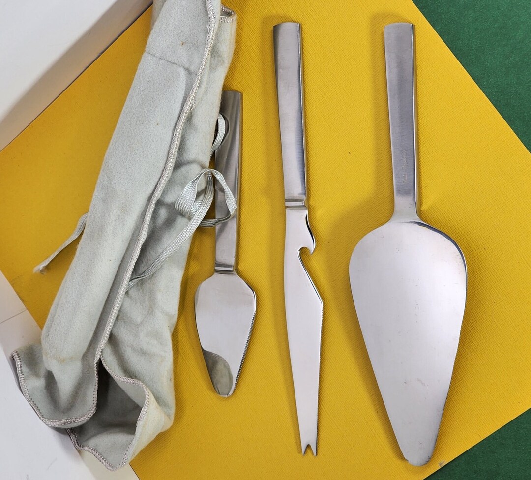 Vintage Italian Cheese Utensil Kit - Etsy