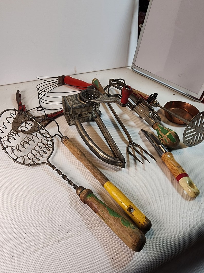 Vintage Kitchen Utensils LOT - Etsy