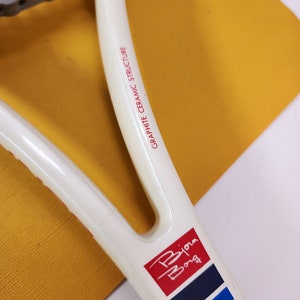 Vintage 70s Bjorn Borg Tennis Racket - Etsy