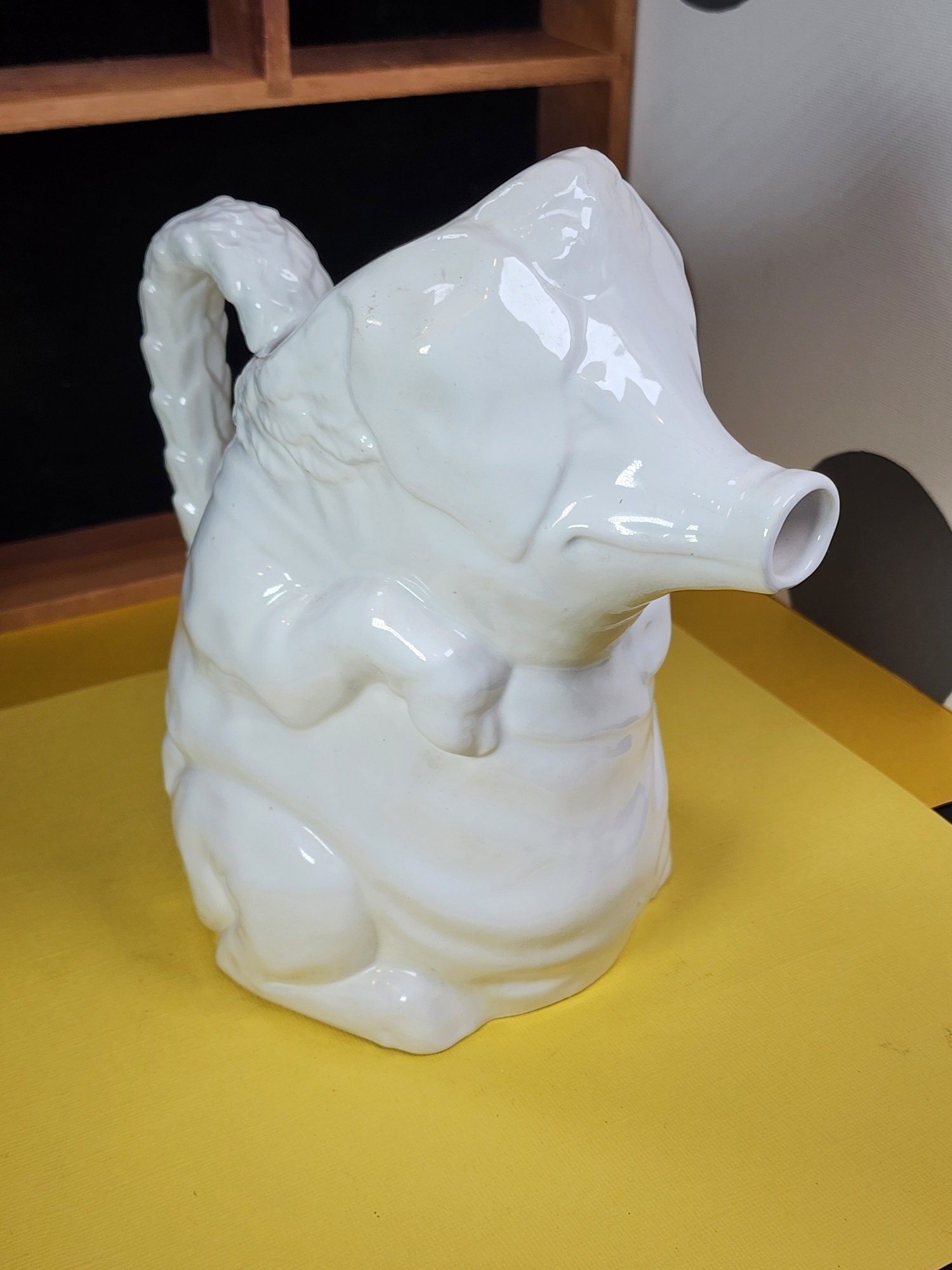 Italian Piggy Pitcher - Etsy
