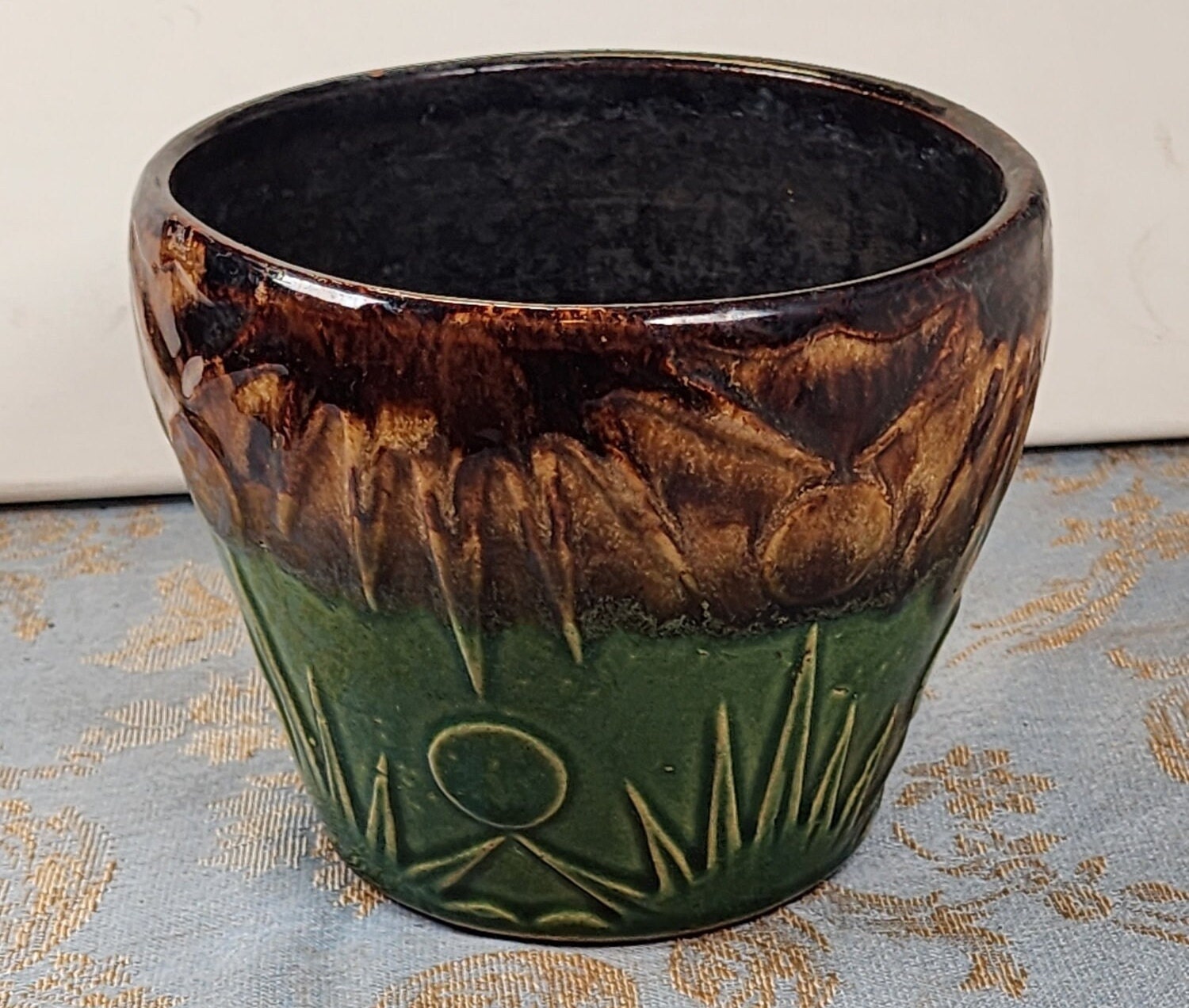 Robinson Ransbottom Pottery Planter - Etsy