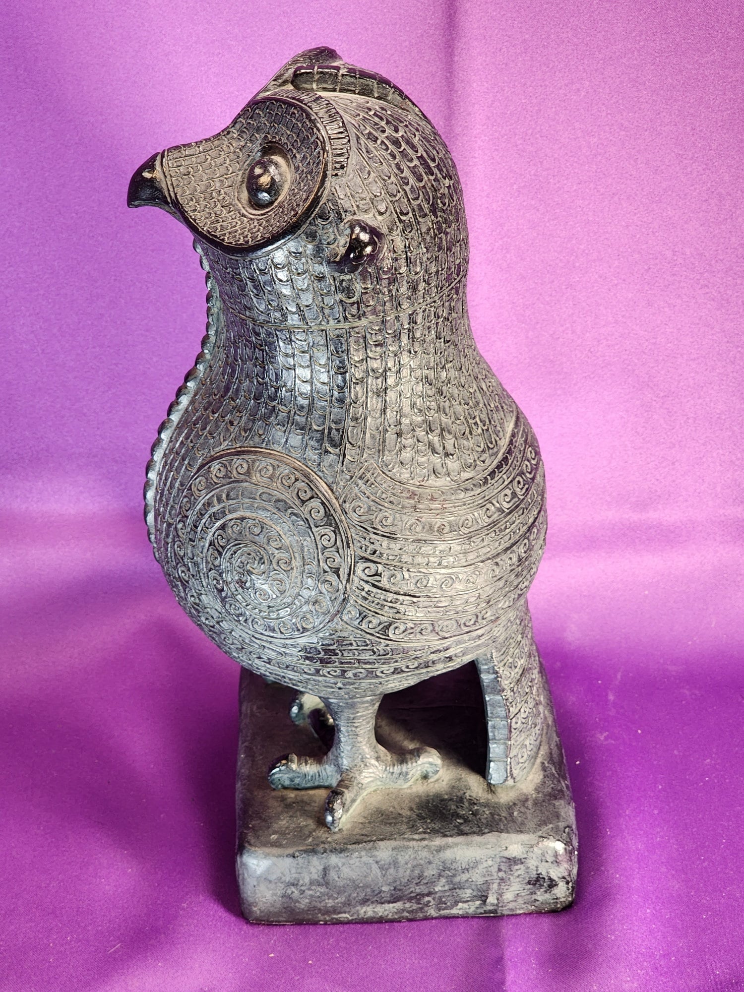 Vintage Austin Products Chinese Owl Reproduction - Etsy