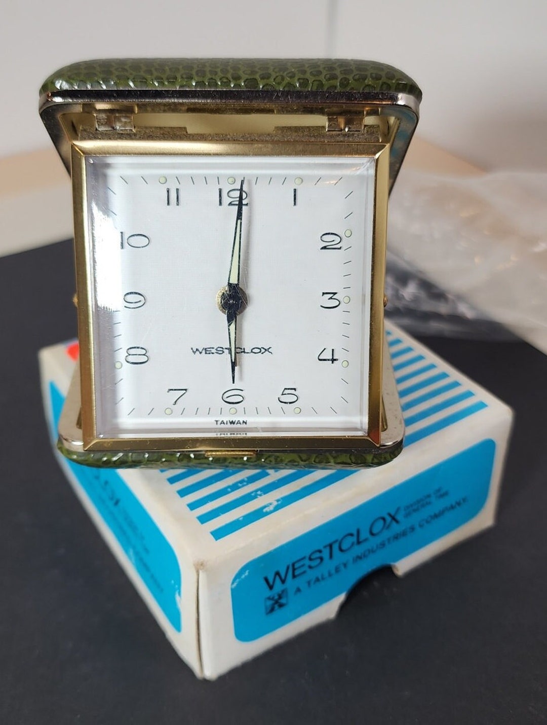 Vintage Westclox Travel Alarm Clock - Etsy