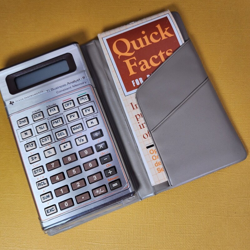 Texas Instrument Calculator - Etsy