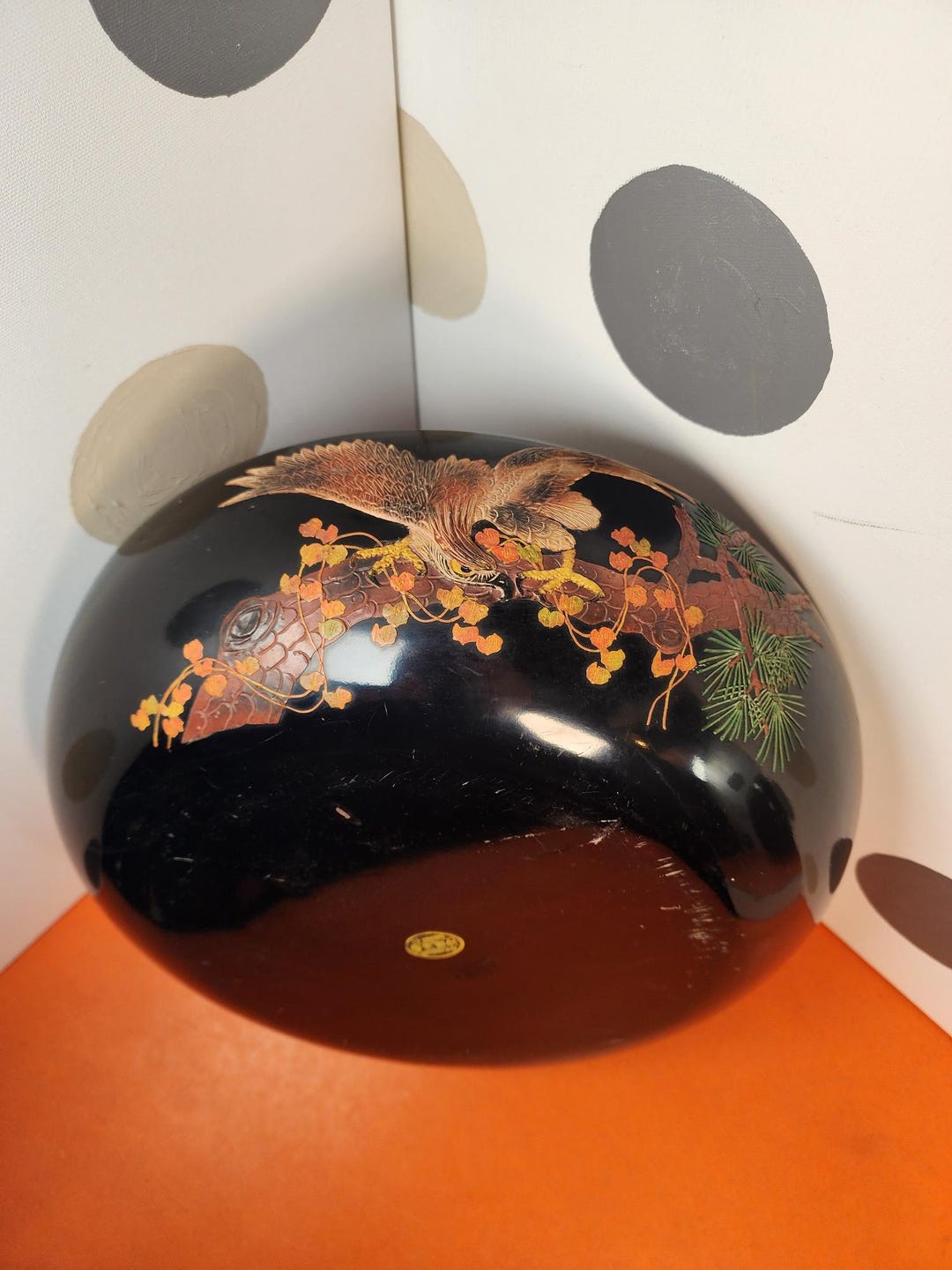 Okinawa Japanese Lacquerware Bowl - Etsy