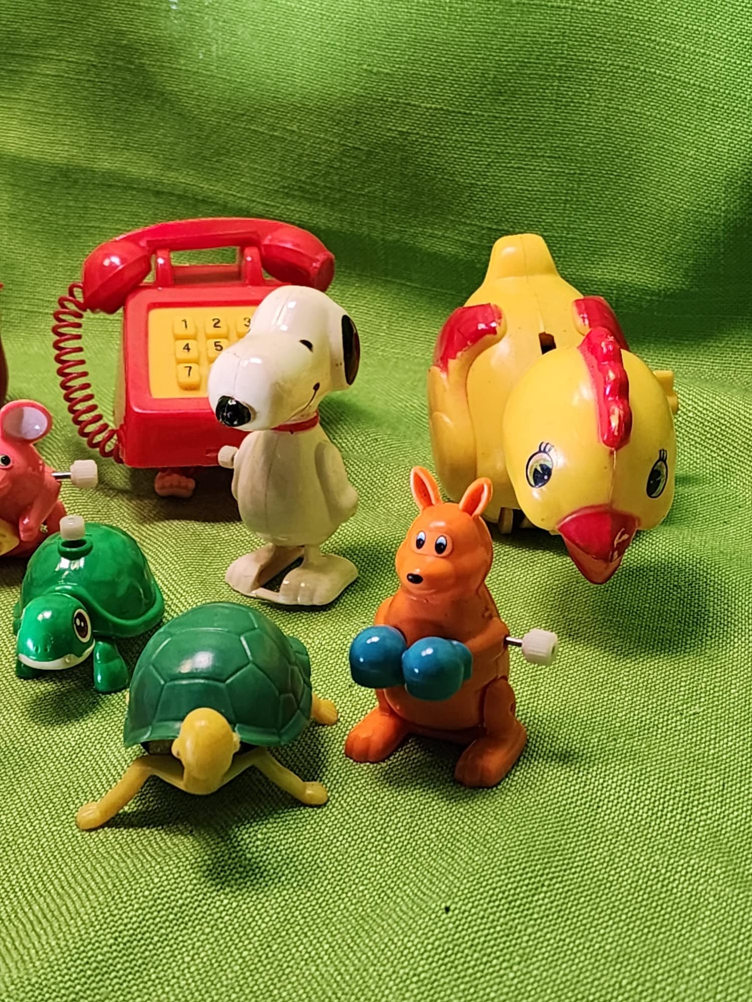 Lot of 16 Vintage Wind-up Toys - Etsy