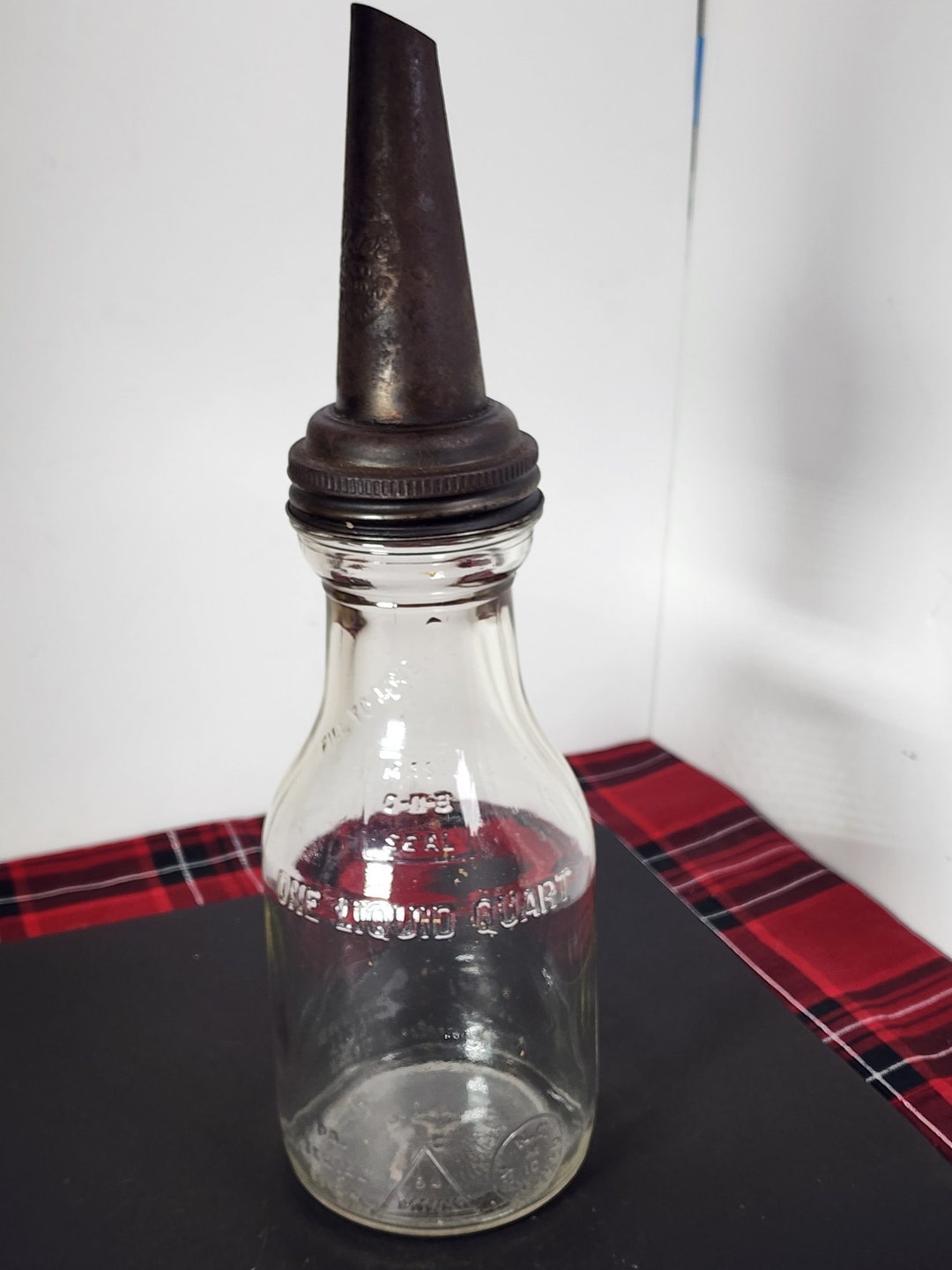 Vintage Master Oil Bottle - Etsy