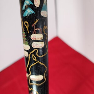 Vintage Japanese Walking Stick / Pool Cue - Etsy