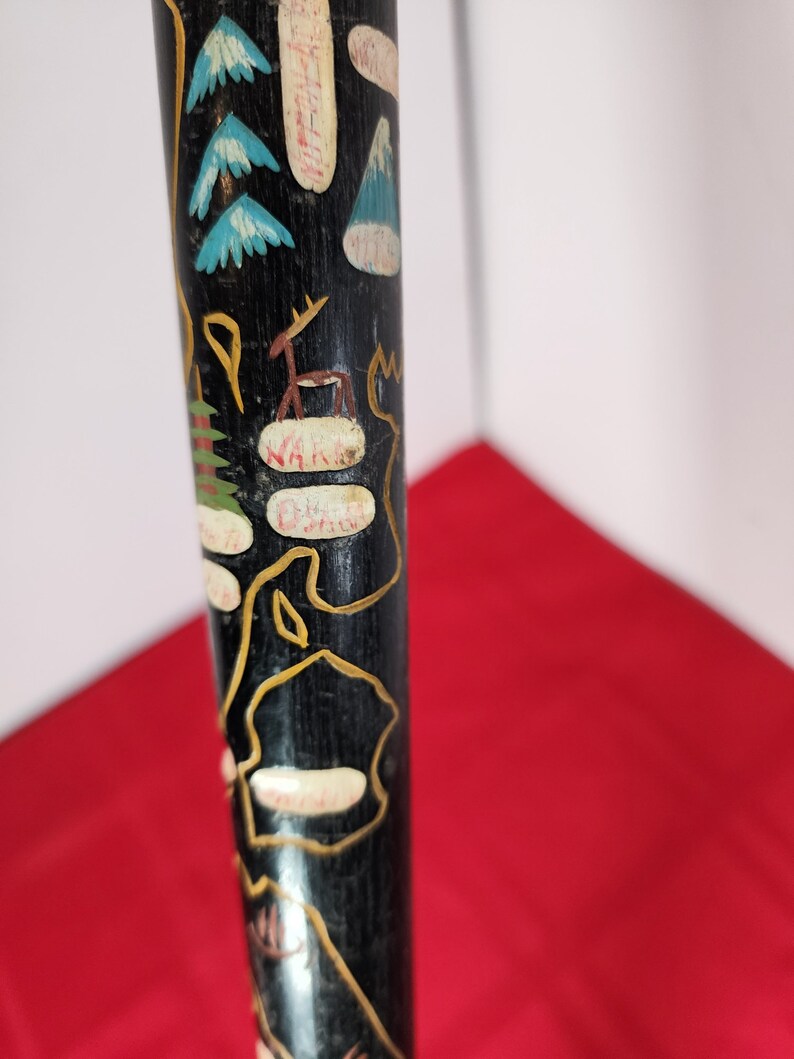 Vintage Japanese Walking Stick / Pool Cue - Etsy