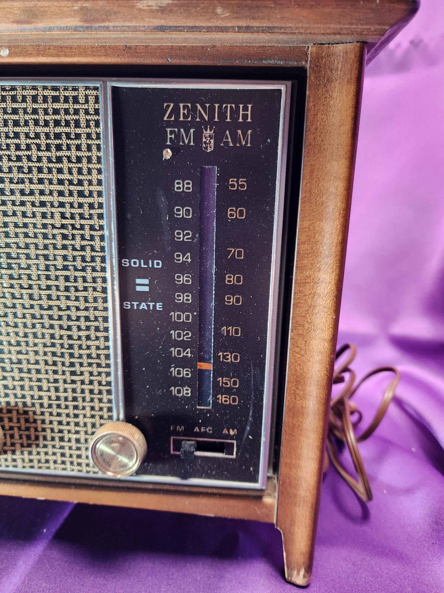 Vintage Zenith Stereo