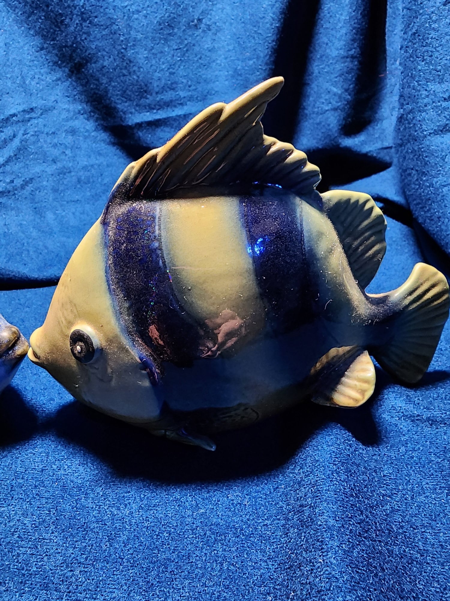 Vintage Ceramic Fish - Etsy