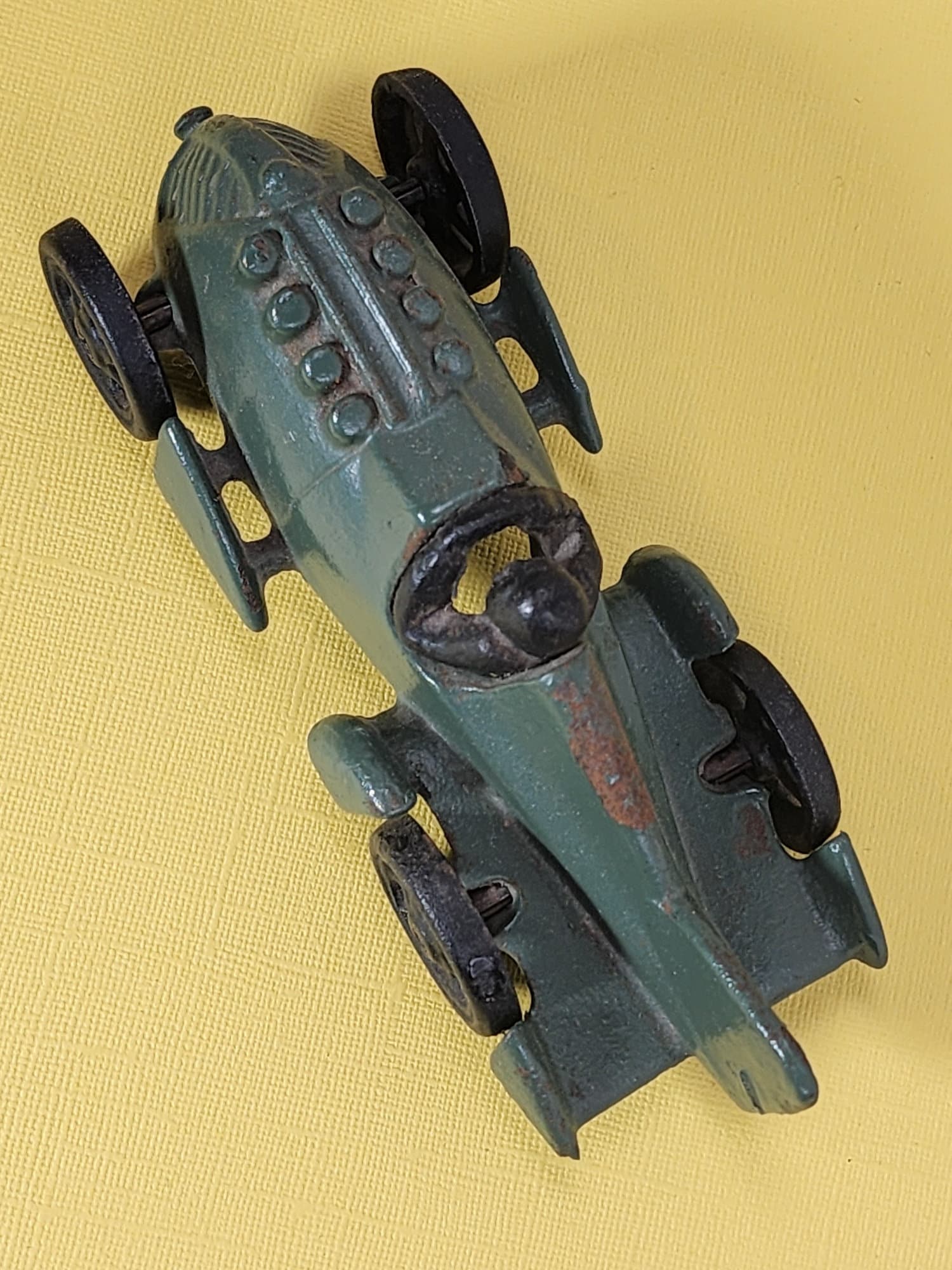 Vintage Cast Hubley Race Car - Etsy